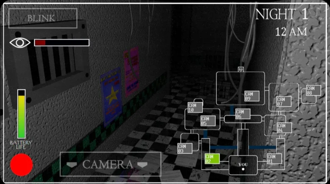 CAM 02 (ASatW) | Five Nights at Freddy's Erfindungs Wiki | Fandom