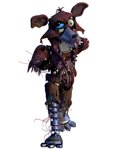 Rotten Foxy | Five Nights at Freddy's Erfindungs Wiki | Fandom