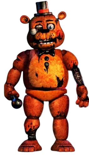Withered Toy Freddy (Mightyyy Edits) | Five Nights at Freddy's ...