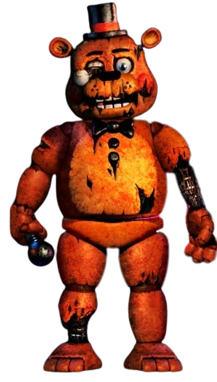 Withered Toy Freddy (Mightyyy Edits) | Five Nights at Freddy's ...