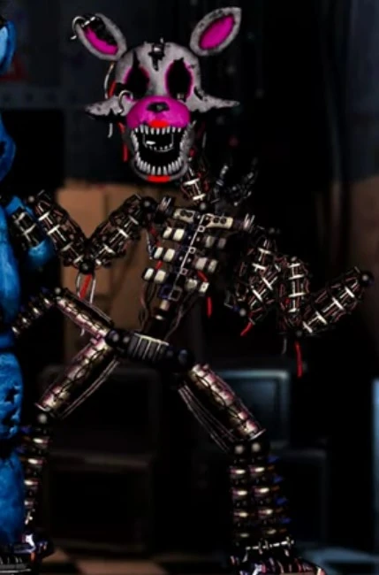 Withered Mangle (Weirdos Speed) | Five Nights at Freddy's Erfindungs ...
