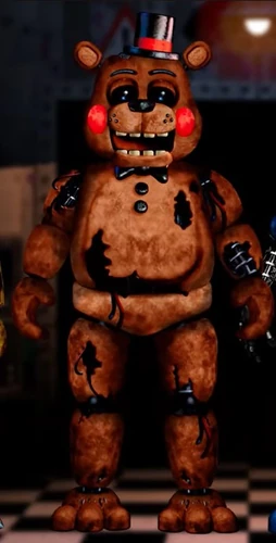 Withered Toy Freddy (Weirdos Speed) | Five Nights at Freddy's ...