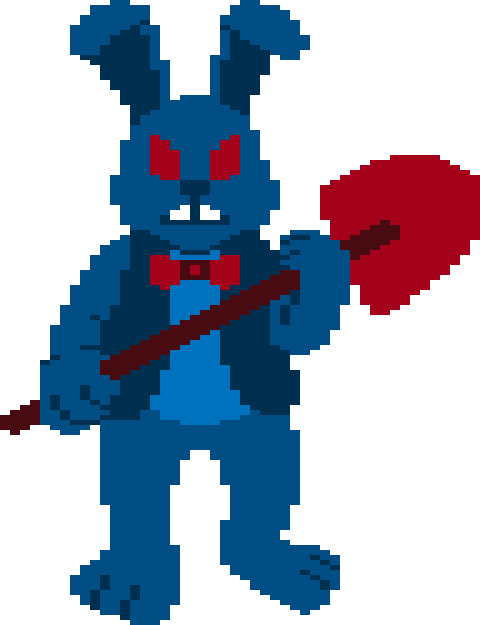 Corrupt Bonnie (POPGOES Arcade) | Five Nights at Freddy's Erfindungs Wiki | Fandom
