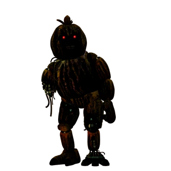 Withered Phantom Chica (Fazboggle) | Five Nights at Freddy's Erfindungs ...