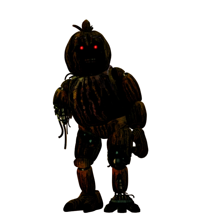Withered Phantom Chica (Fazboggle) | Five Nights at Freddy's Erfindungs ...