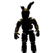 Springtrap als SCP | Five Nights at Freddy's Erfindungs Wiki | Fandom