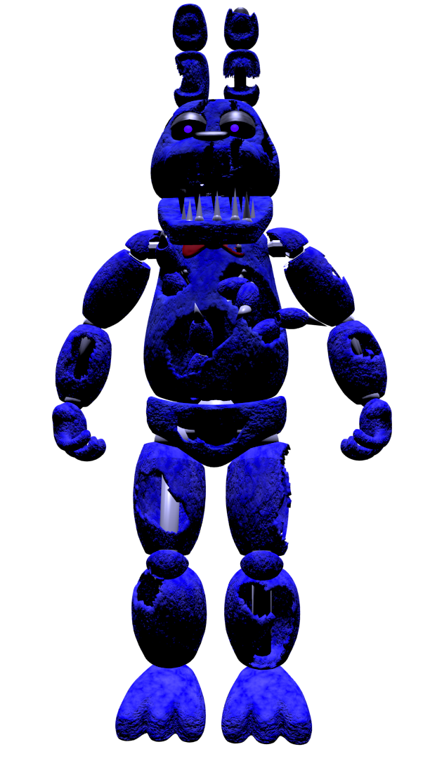 Hybrid Bonnie Fazbear Reborn Five Nights At Freddys Erfindungs
