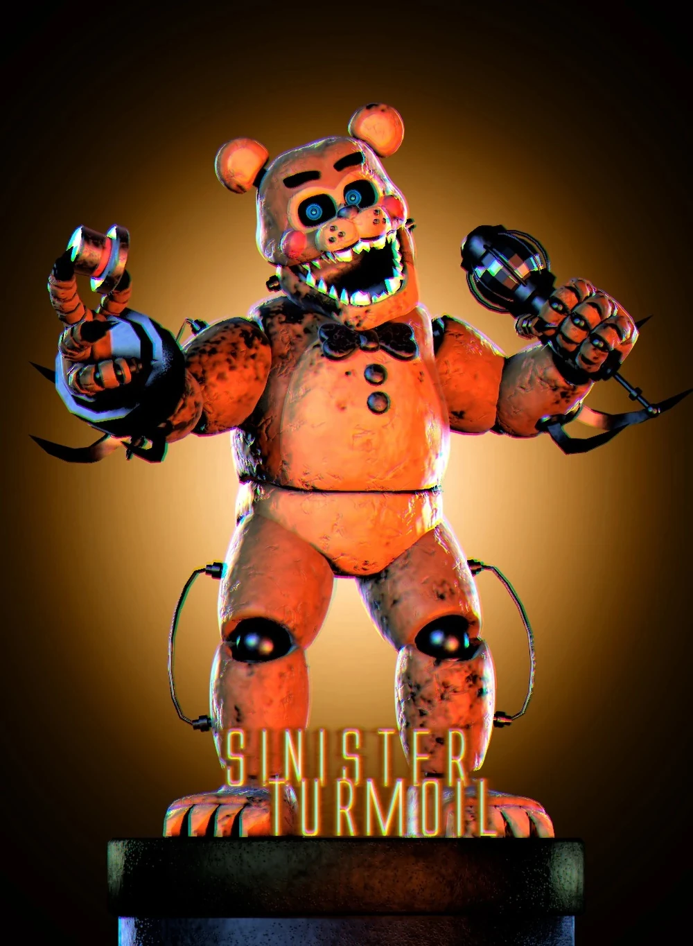 Prototype Freddy | Five Nights at Freddy's Erfindungs Wiki | Fandom