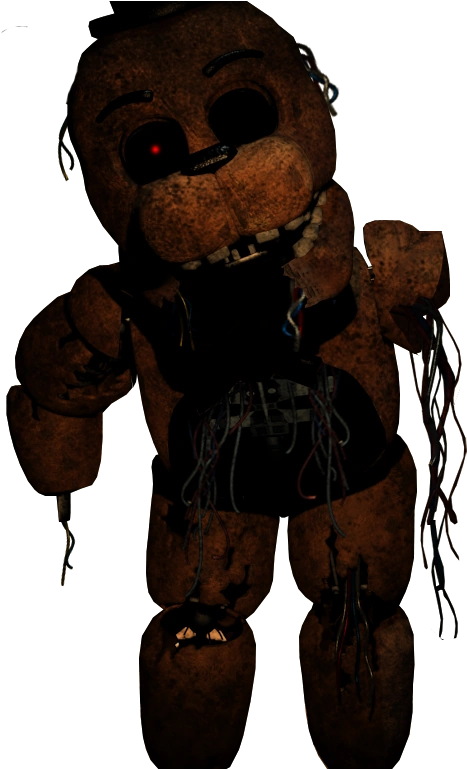 Withered Withered Freddy (Fazboggle) | Five Nights at Freddy's ...