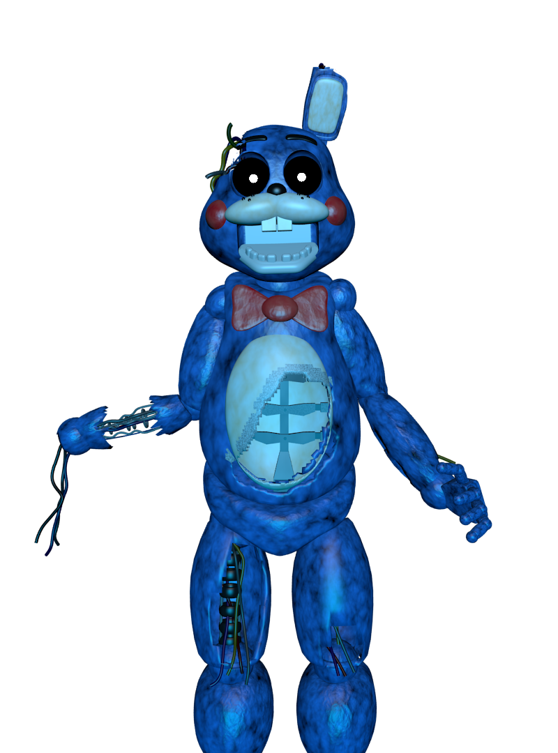 Hybrid Toy Bonnie Fazbear Reborn Five Nights At Freddys Erfindungs