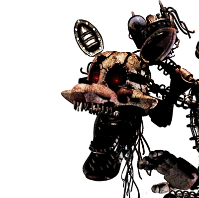 Withered Mangle (Christian2099) | Five Nights at Freddy's Erfindungs ...