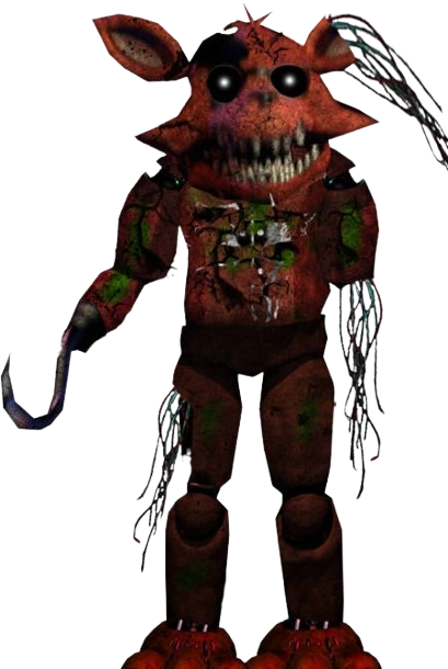 Shattered Foxy (GoldenNexus) | Five Nights at Freddy's Erfindungs Wiki ...