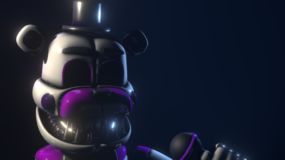 Sinister Funtime Freddy Five Nights At Freddys Erfindungs Wiki Fandom