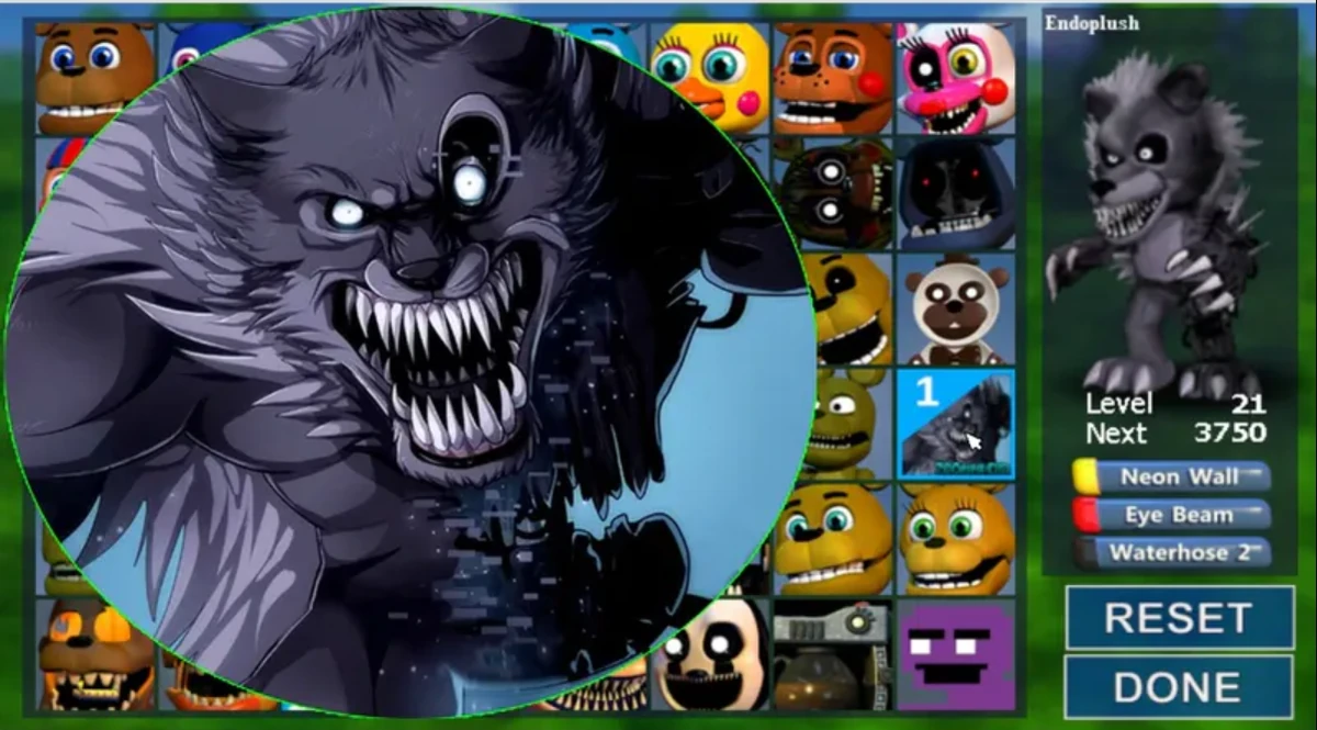 Twisted Wolf In Fnaf World (ZBonnieXD) | Five Nights at Freddy's ...