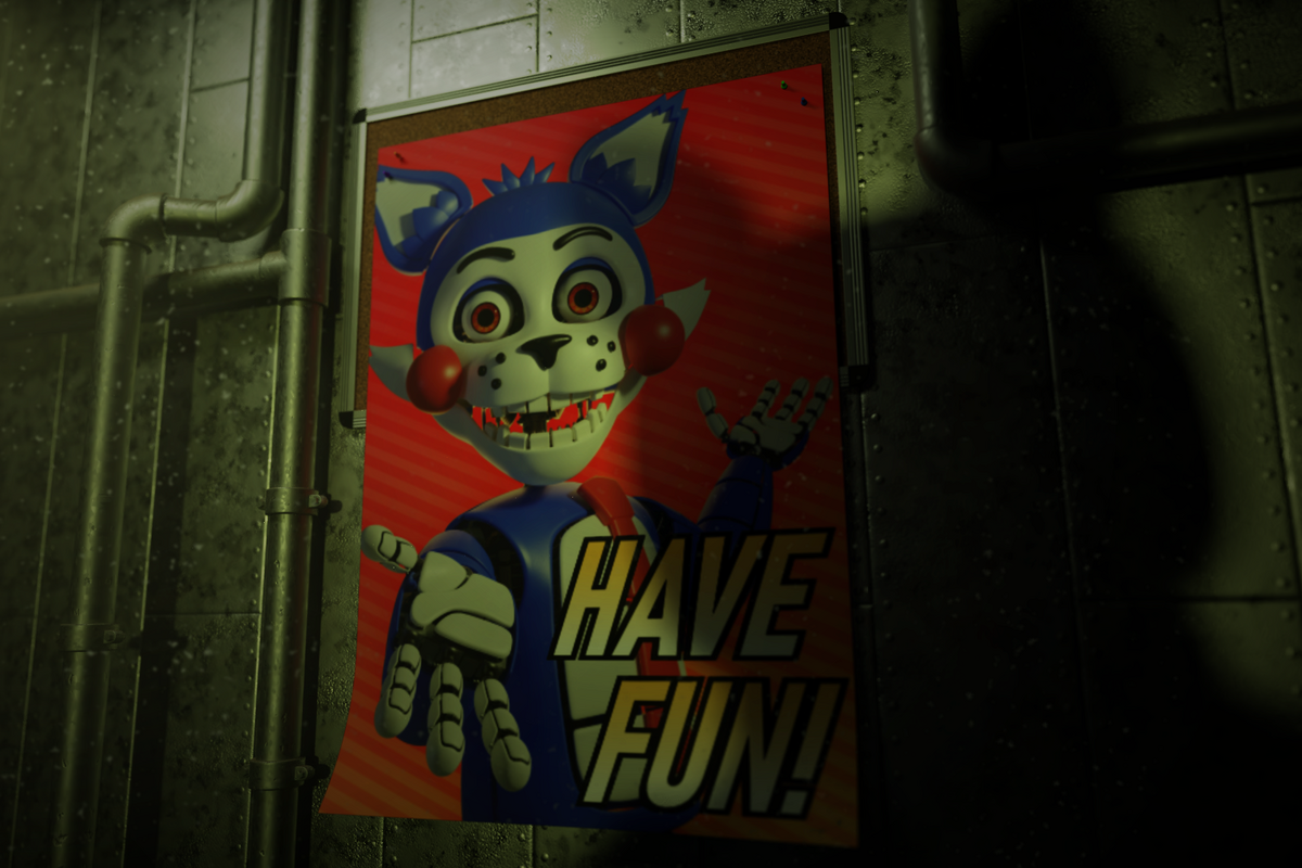 Forgotten Cat Five Nights At Freddys Erfindungs Wiki Fandom