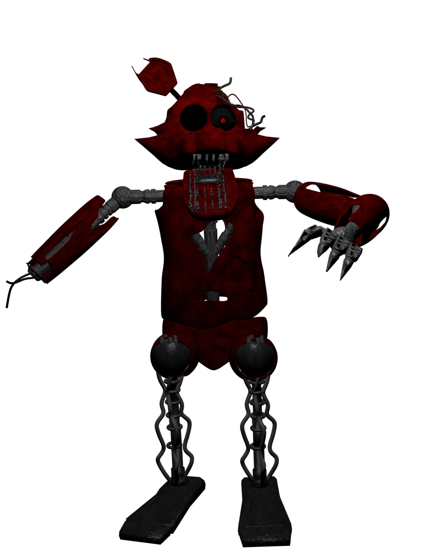 Hybrid Foxy (Fazbear Reborn) | Five Nights at Freddy's Erfindungs Wiki ...