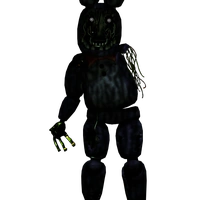 Phantom Withered Bonnie (Fazboggle) | Five Nights at Freddy's ...