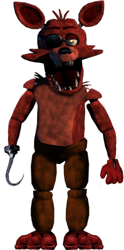 Repaired Foxy (Fazboggle) | Five Nights at Freddy's Erfindungs Wiki ...