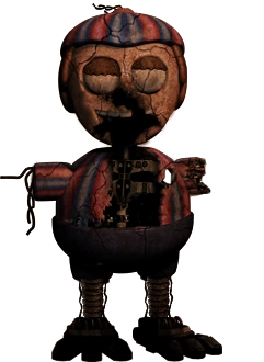 Withered BB (Fazboggle) | Five Nights at Freddy's Erfindungs Wiki | Fandom