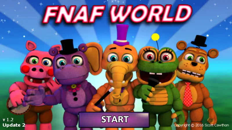 Adventure Mediocre Melodies Animatronics for FNaF World (ZBonnieXD ...