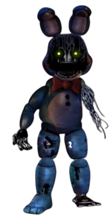 Withered Toy Bonnie (Alexander 133) | Five Nights at Freddy's ...