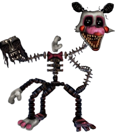 Withered Mangle (Living Corpse) | Five Nights at Freddy's Erfindungs Wiki | Fandom