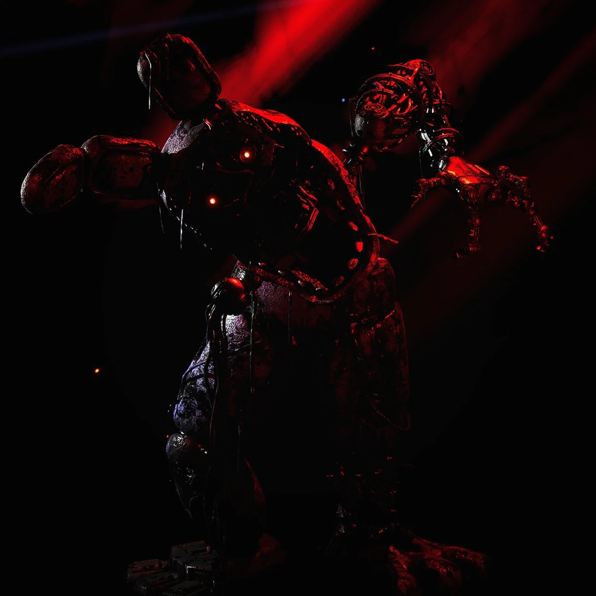 Ignited Bonnie | Five Nights at Freddy's Erfindungs Wiki | Fandom