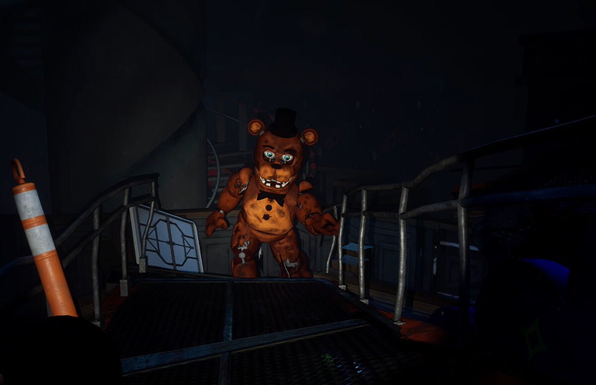 Withered Freddy over Ruined Freddy | Five Nights at Freddy's Erfindungs ...