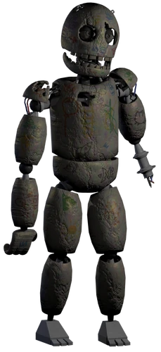 Blank the Animatronic | Five Nights at Freddy's Erfindungs Wiki | Fandom