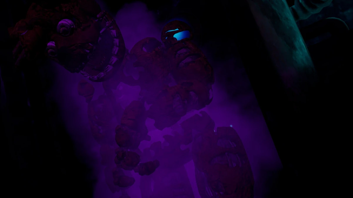 Springtrap Over Burntrap | Five Nights at Freddy's Erfindungs Wiki | Fandom