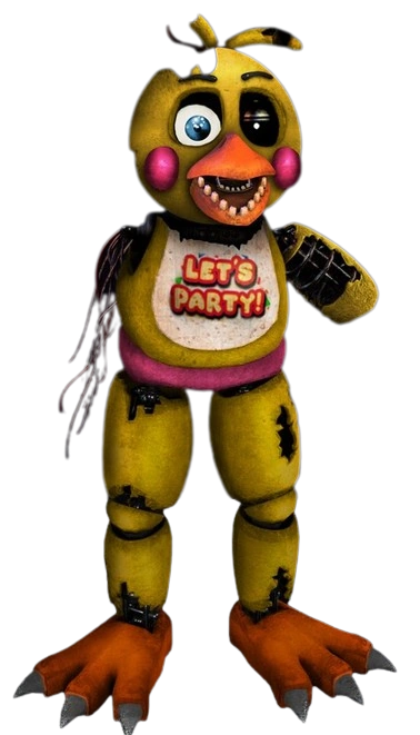 Withered Toy Chica (Living Corpse) | Five Nights at Freddy's Erfindungs ...