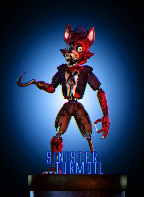 First Mate Foxy | Five Nights at Freddy's Erfindungs Wiki | Fandom