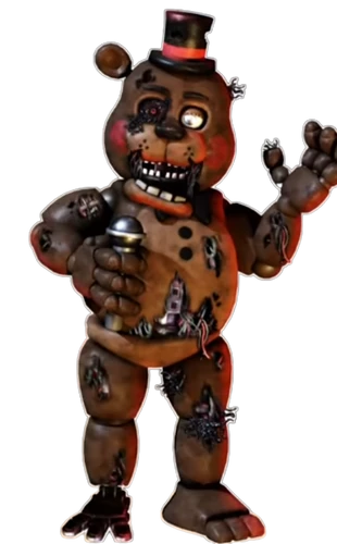 Withered Toy Freddy (Weirdos Speed) | Five Nights at Freddy's ...