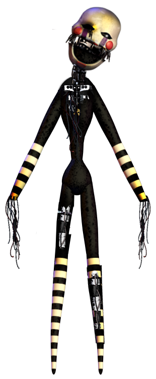 Withered Puppet (Fazboggle) | Five Nights at Freddy's Erfindungs Wiki ...