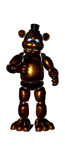 Metal Freddy Fazbear (Skailey Demonja) | Five Nights at Freddy's ...
