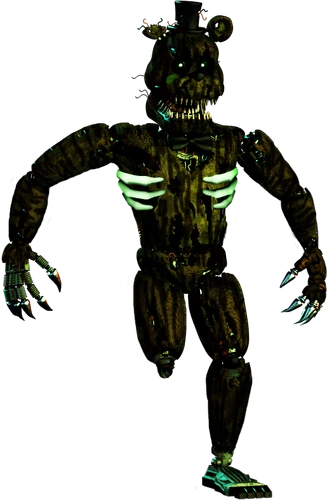 Nightmare Phantom Freddy (Fazboggle) | Five Nights at Freddy's ...