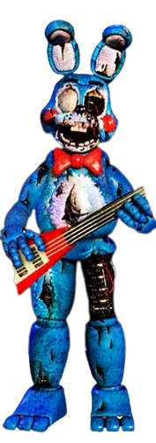 Withered Toy Bonnie (Mightyyy Edits) | Five Nights at Freddy's ...