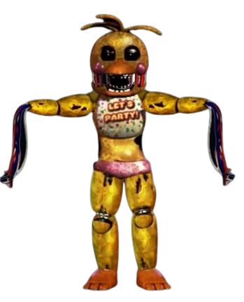 Withered Toy Chica (Alexander 133) | Five Nights at Freddy's Erfindungs ...