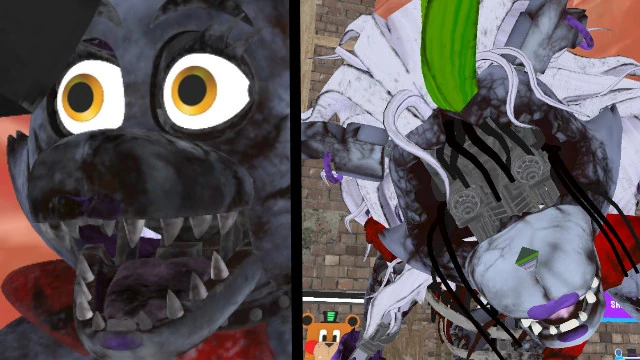 Noseless Roxy | Five Nights at Freddy's Erfindungs Wiki | Fandom