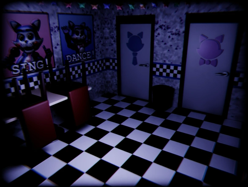 Main Hall 2 (FNaC) | Five Nights at Freddy's Erfindungs Wiki | Fandom