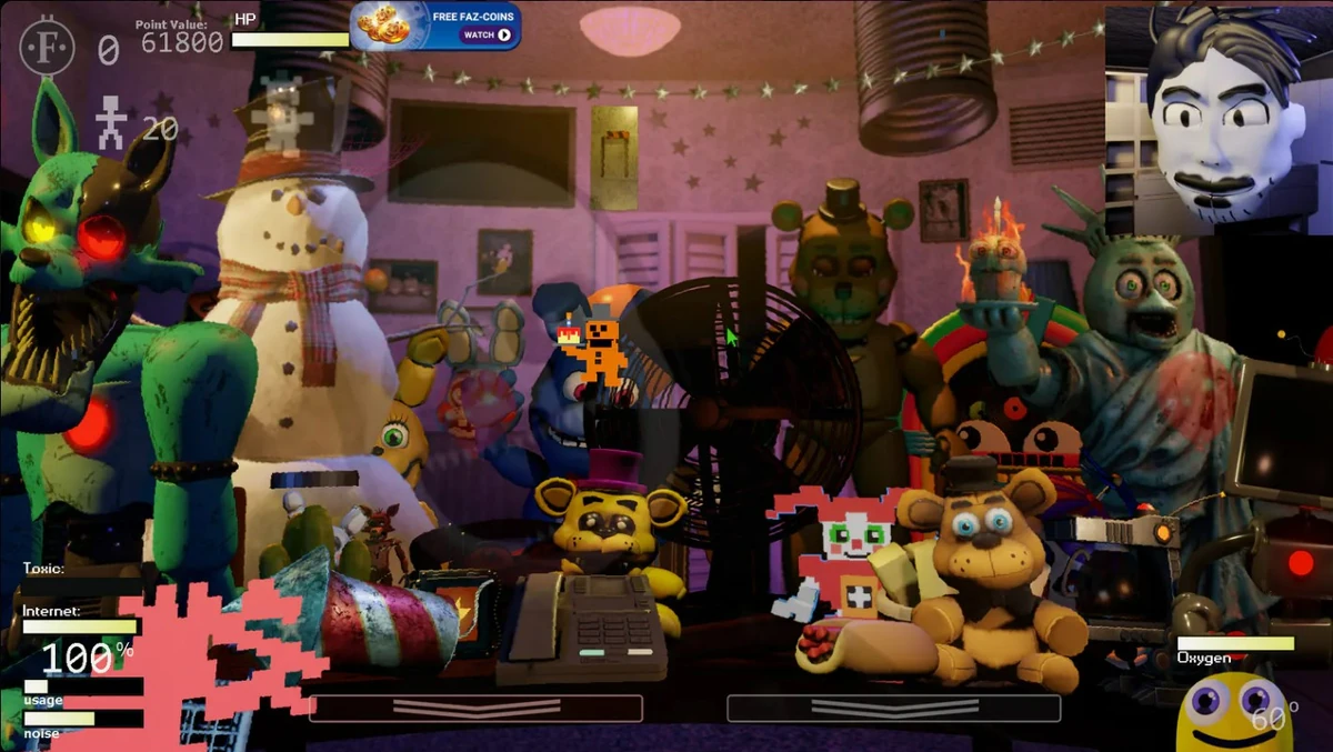 Ultra Custom Night | Five Nights at Freddy's Erfindungs Wiki | Fandom