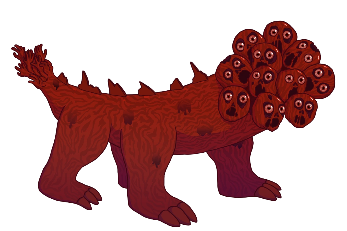 Eyesaur | Five Nights at Freddy's Erfindungs Wiki | Fandom