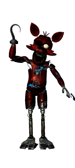 Metal Foxy (Skailey Demonja) | Five Nights at Freddy's Erfindungs Wiki ...
