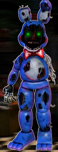 Withered Toy Bonnie (Weirdos Speed) | Five Nights at Freddy's ...