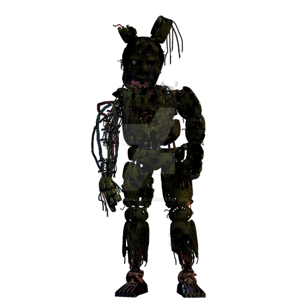 Burned Springtrap (GoldenNexus) | Five Nights at Freddy's Erfindungs ...