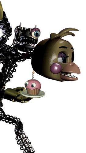 Mangled Toy Chica | Five Nights at Freddy's Erfindungs Wiki | Fandom