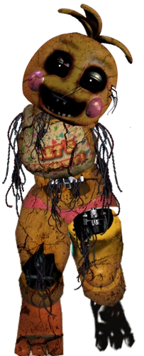Withered Toy Chica (Fazboggle) | Five Nights at Freddy's Erfindungs ...