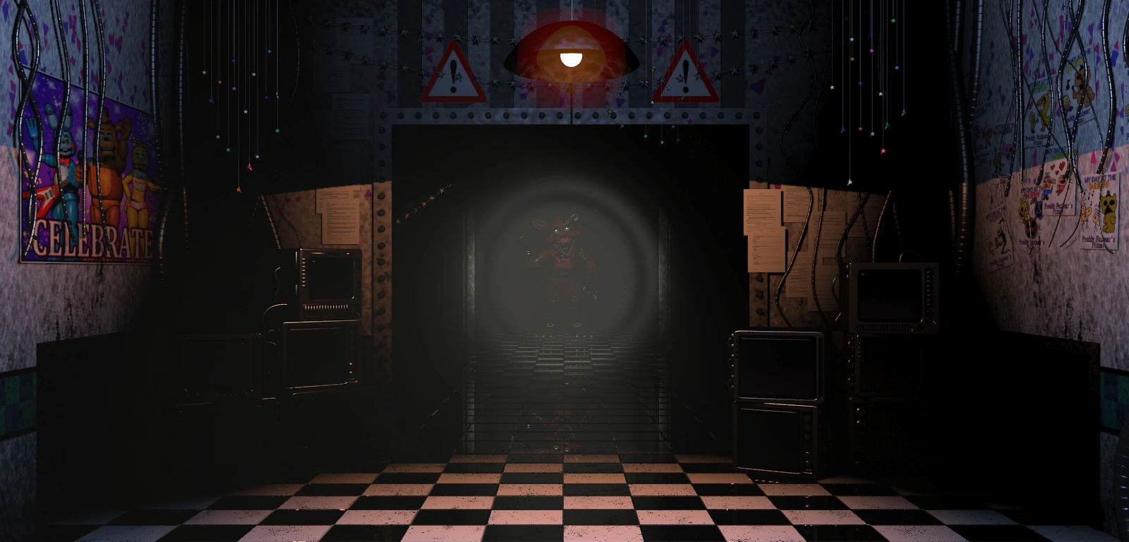 Foxy (FNaF 2) | Wiki Five Nights at Freddy's Español | Fandom
