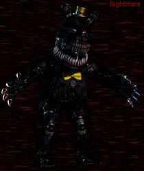 Nightmare | Wiki Five Nights at Freddy's Español | Fandom