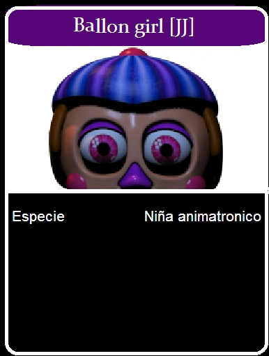 JJ | Wiki Five Nights at Freddy's Español | Fandom